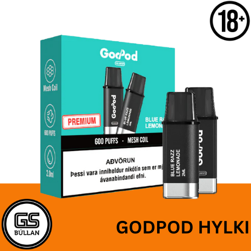 GodPod Áfyllingar – GS Búllan
